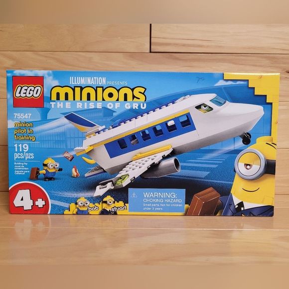 Lego | Toys | Legominions Pilot In Training Rise Of Gru 75547 Set ...